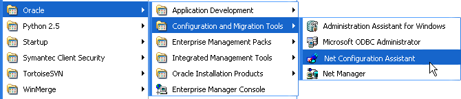 Workflow Manager Database Connectivity